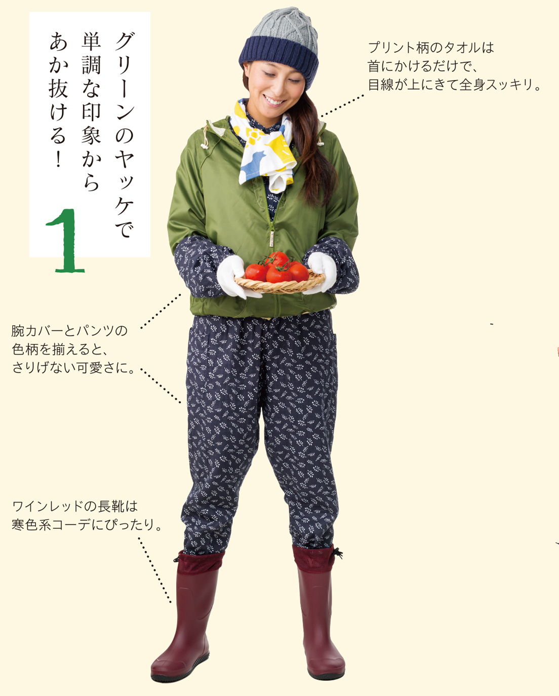 Don’t let the cold seasons snuff out your style! Japan’s lady farmers ...