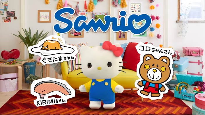 Hello Kitty’s hilariously meta YouTube debut is a hit with netizens ...