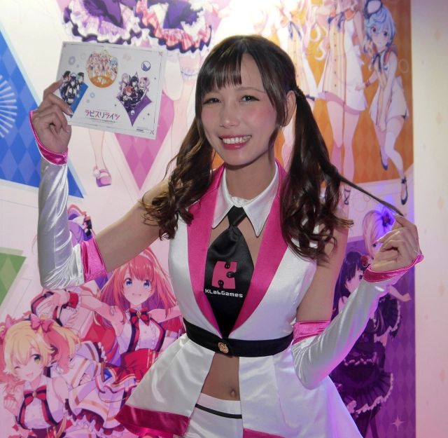 The beautiful models and awesome booths of Tokyo Game Show 2018【Photos ...