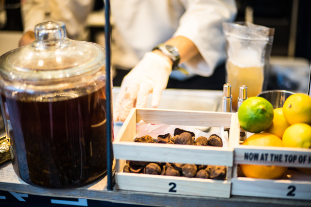 Try a bag of freshly handmade “Craft Cola” served from Iyoshi Cola at ...