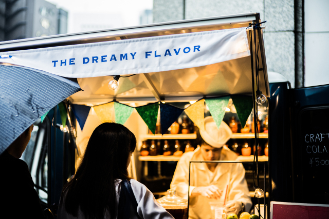 Try a bag of freshly handmade “Craft Cola” served from Iyoshi Cola at ...