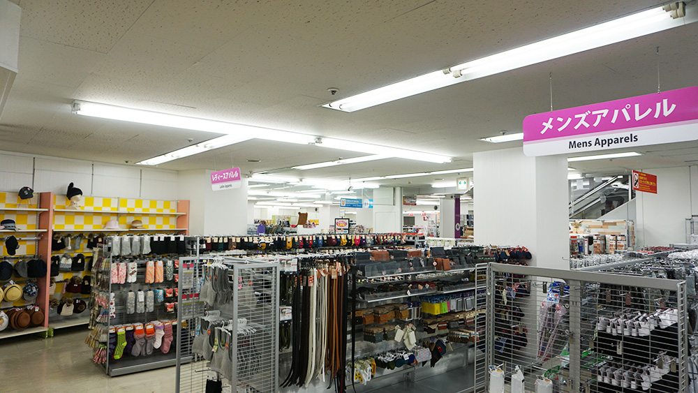 A visit to the largest Daiso 100 yen shop in all Japan【Photos ...
