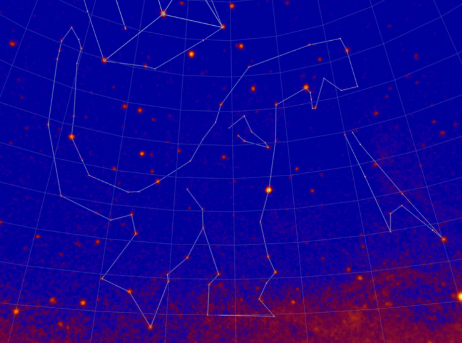 Godzilla constellation recognized by NASA as King of the Monsters ...