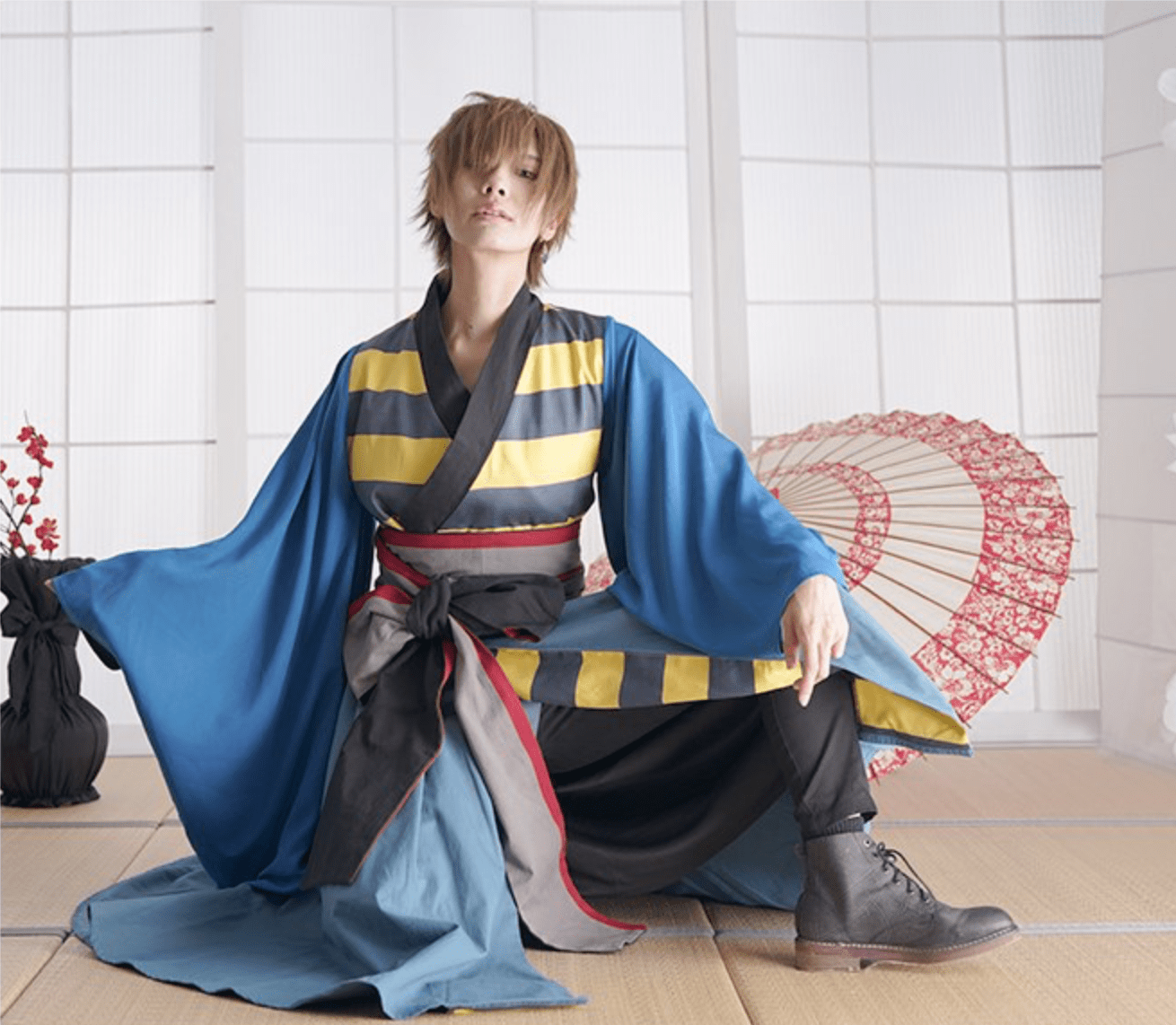 Add a Japanese anime twist to your Halloween costume with unisex kimono ...