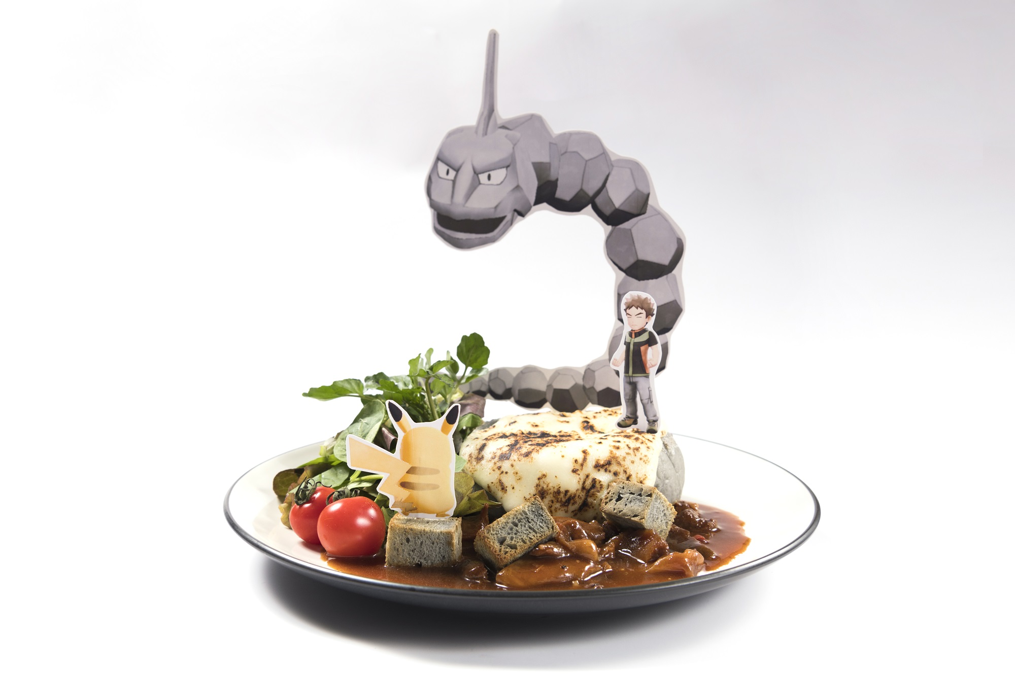A sneak peek at the adorable food and awesome merch of the brand-new ...