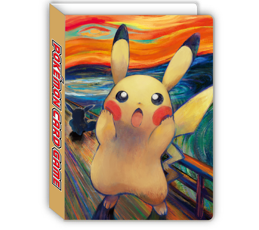 Pikachu, other Pokémon recreate classic painting The Scream, have us ...