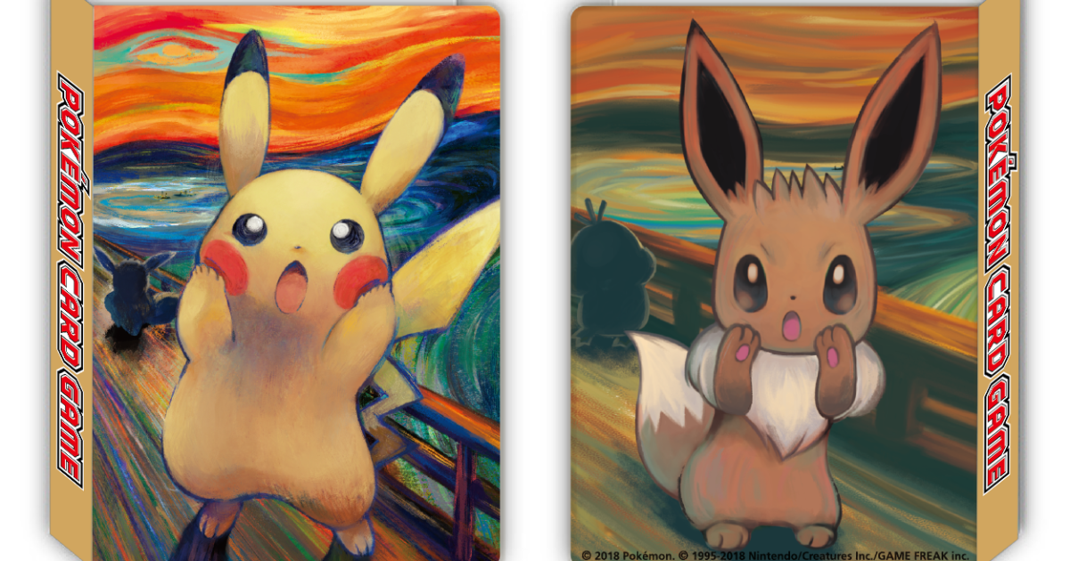 Pikachu, other Pokémon recreate classic painting The Scream, have us ...