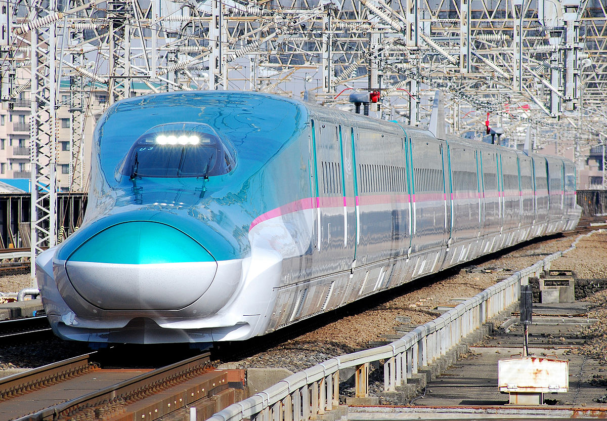 Crazy cosplay team dresses up as Japan’s Shinkansen bullet train for an ...