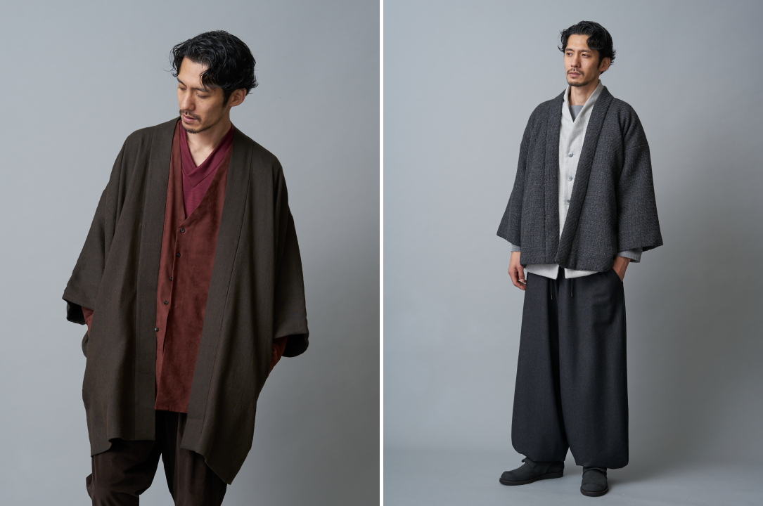 New line of modern samurai fashion for fall/winter will make you warm ...