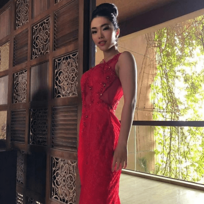 Miss World Japan: The great-times-20-granddaughter of samurai lord One ...