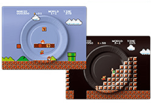 New Nintendo merch promises awesome Mario-themed party, cozy Mario ...