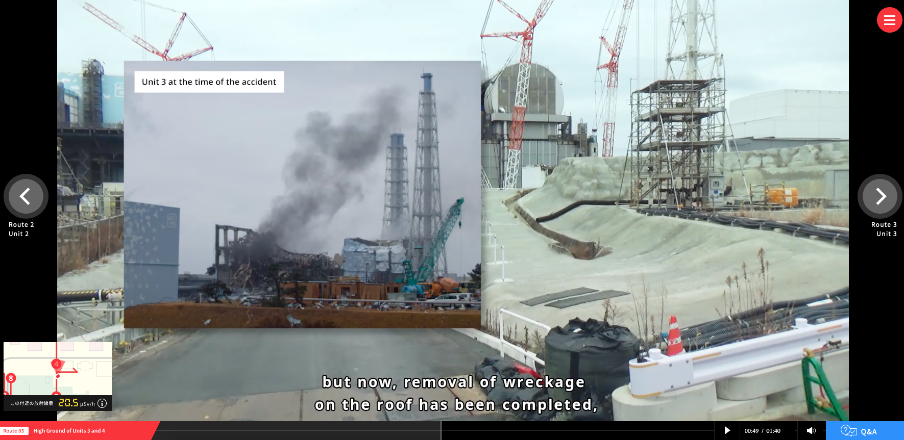 Take a tour of the Fukushima Daiichi Nuclear Power Plant seven years ...