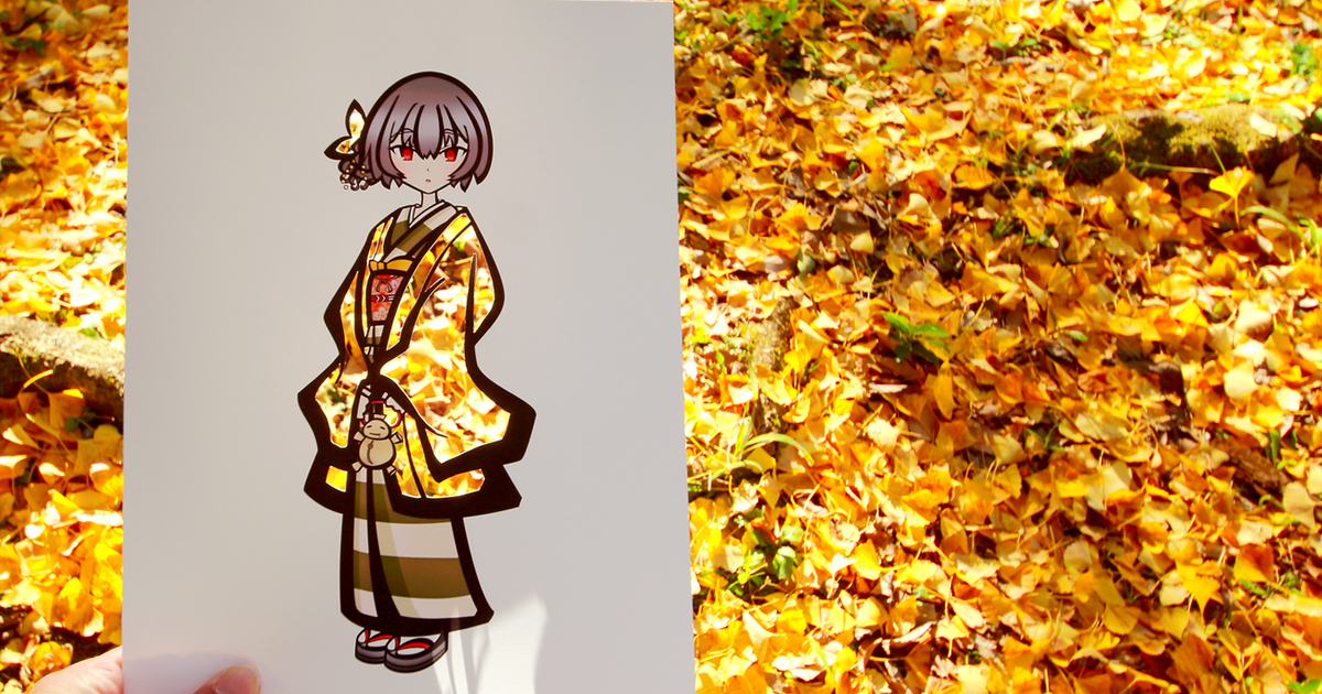 Japanese artist shows amazing way to color illustrations: Let the fall ...