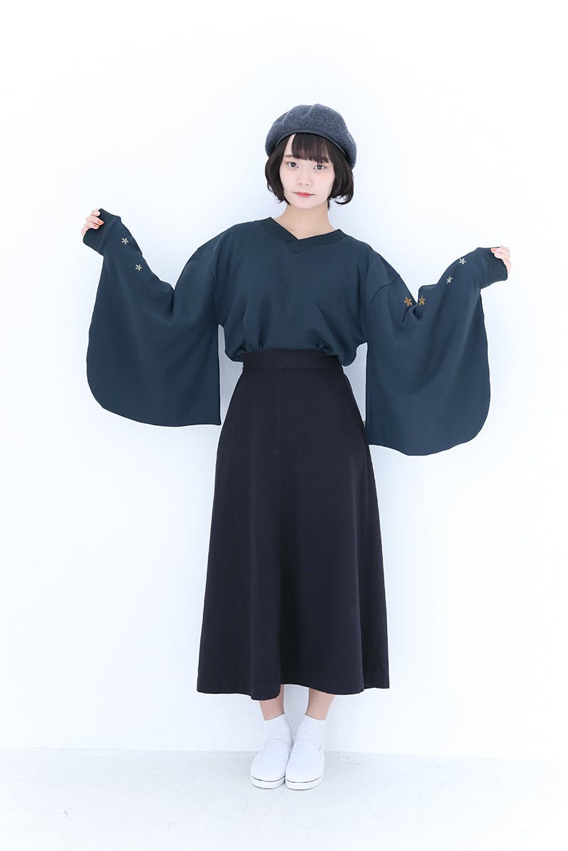 New Japanese furisode kimono sweaters combine traditional fashion with ...