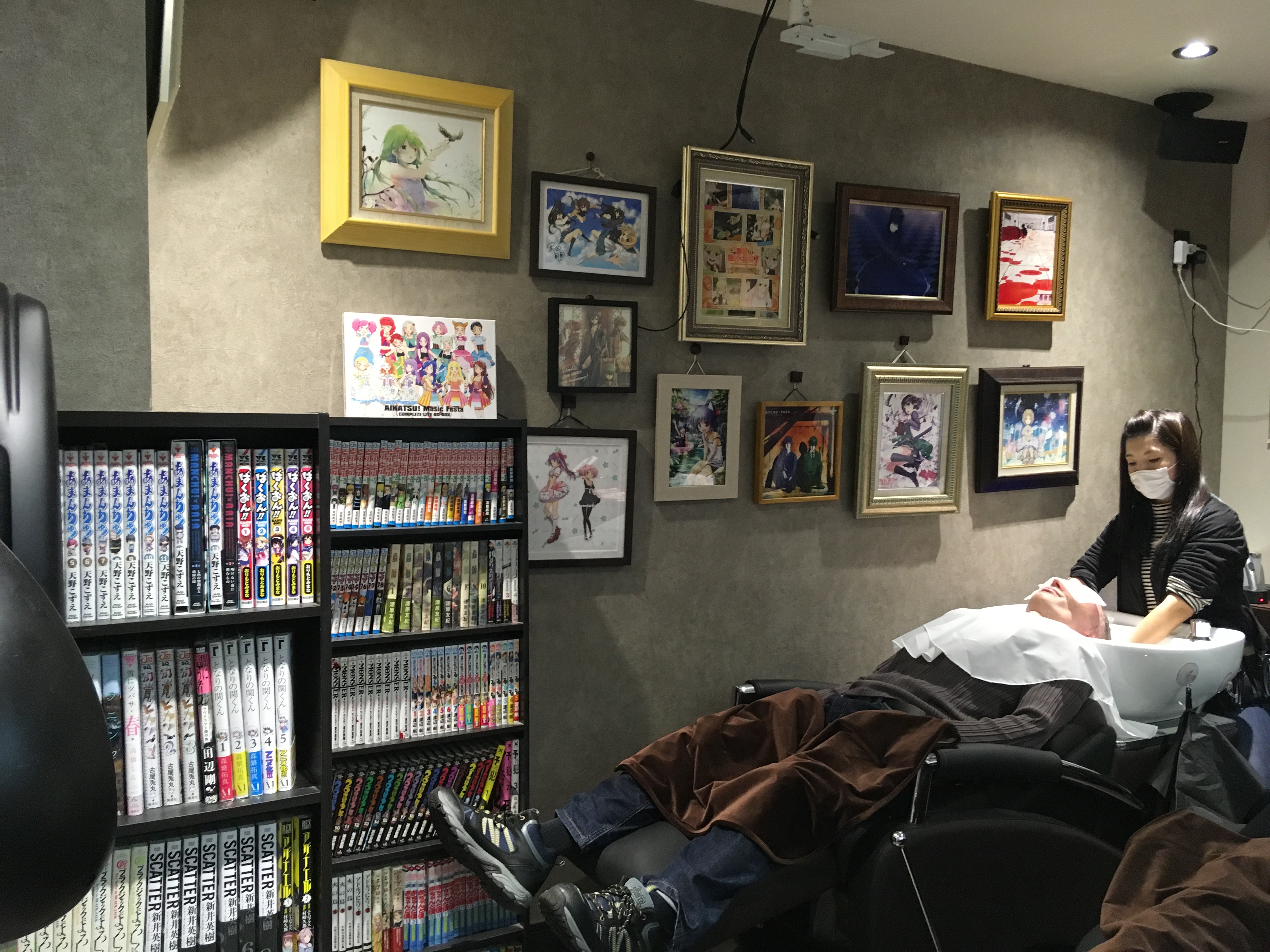 Let’s go get a haircut at Tokyo’s anime otaku hair salon【Photos ...