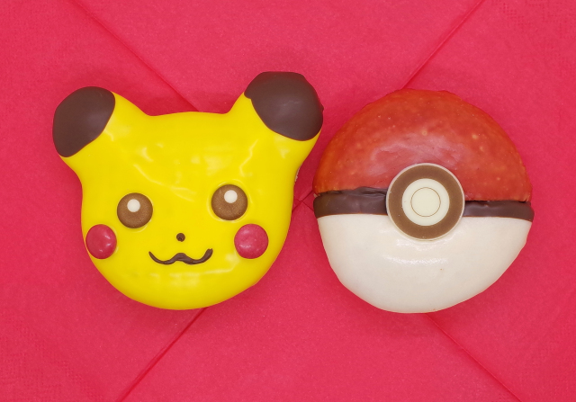 Mister Donut releases Pokémon doughnuts in Japan for a limited time ...
