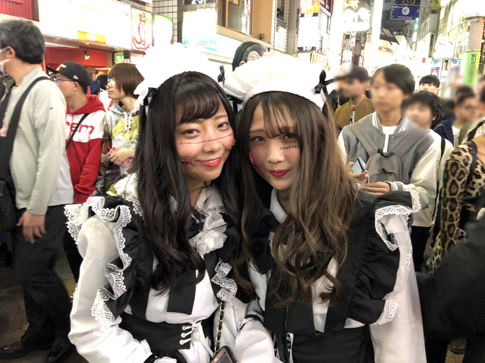 The beautiful cosplayers of Tokyo’s Halloween night Shibuya street ...