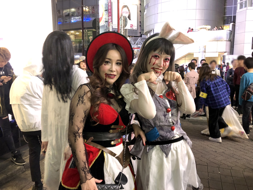 The beautiful cosplayers of Tokyo’s Halloween night Shibuya street ...