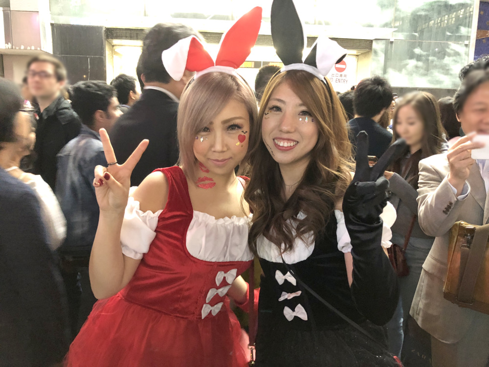 The beautiful cosplayers of Tokyo’s Halloween night Shibuya street ...