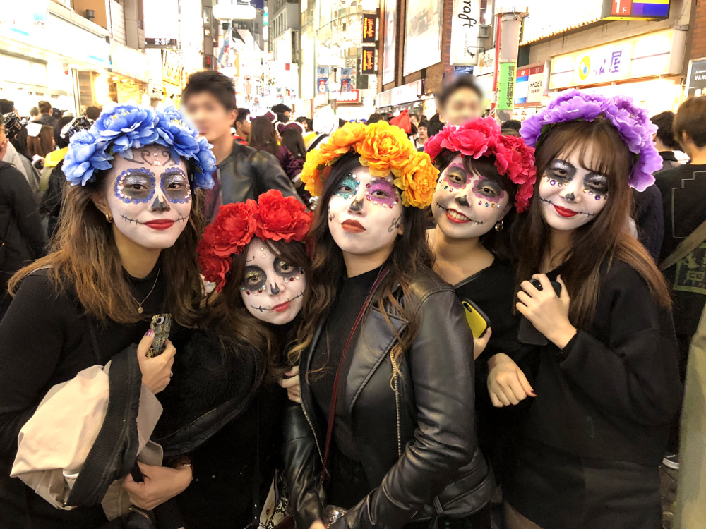 The beautiful cosplayers of Tokyo’s Halloween night Shibuya street ...