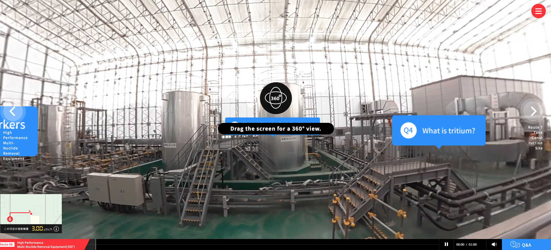 Take a tour of the Fukushima Daiichi Nuclear Power Plant seven years ...
