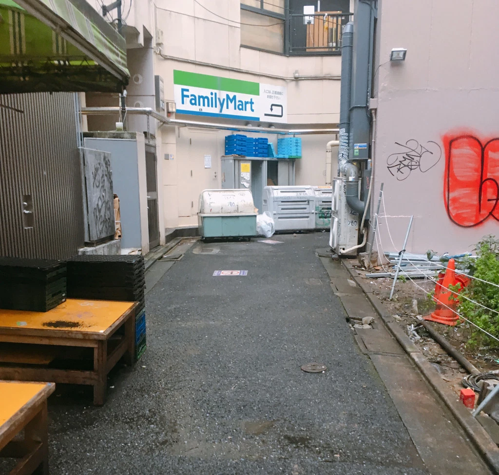The morning after: Volunteers clean up the litter from Tokyo’s ...