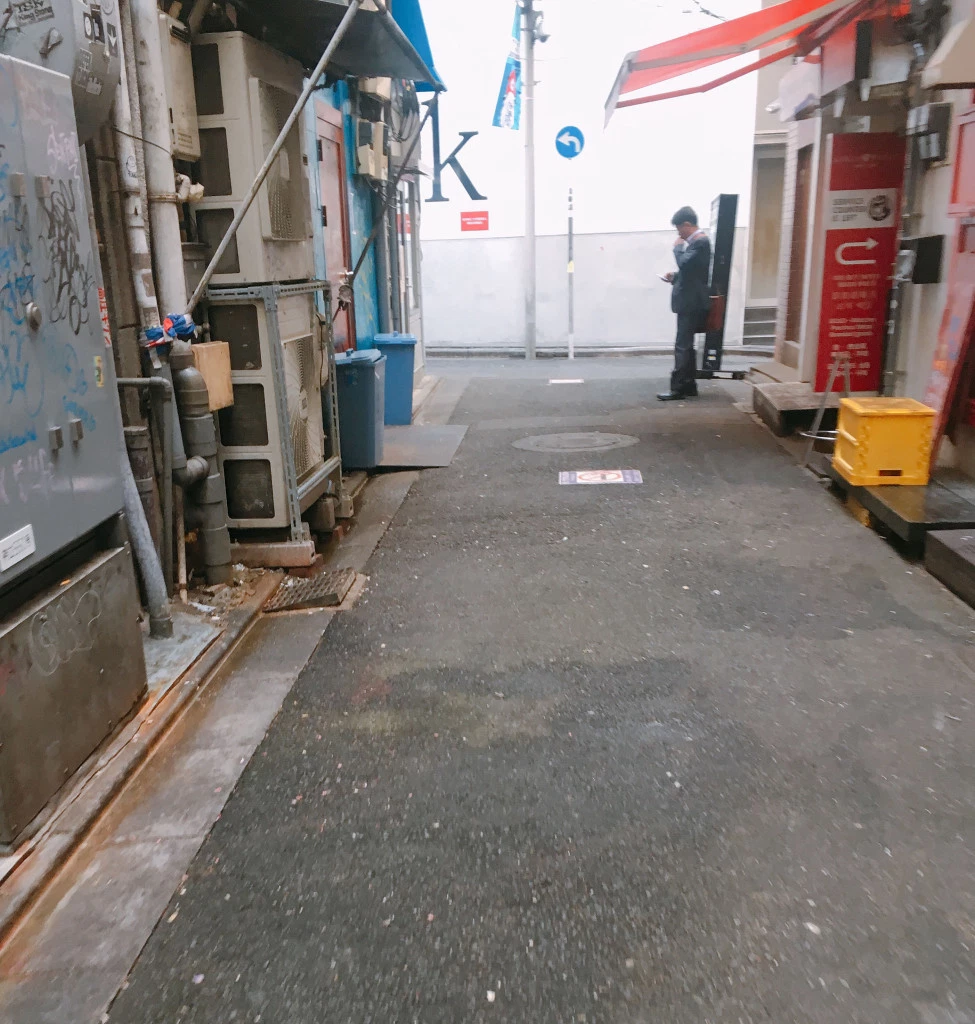 The morning after: Volunteers clean up the litter from Tokyo’s ...