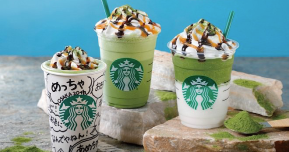 Starbucks celebrates 20 years in West Japan with Matcha Frappuccino and ...