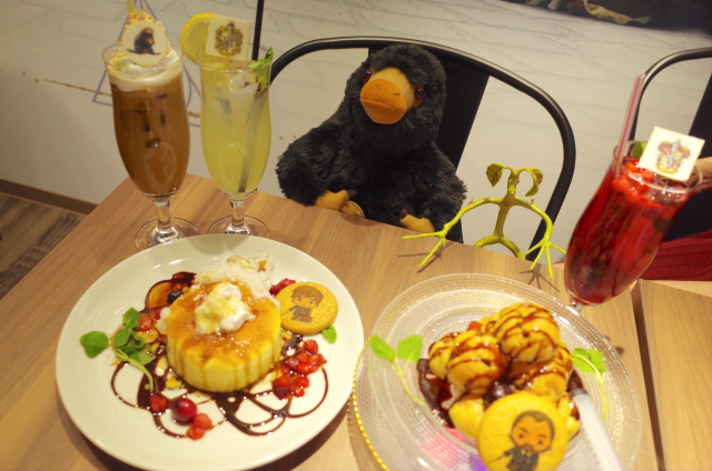 Wizarding World Cafe: First ever official Harry Potter and Fantastic ...