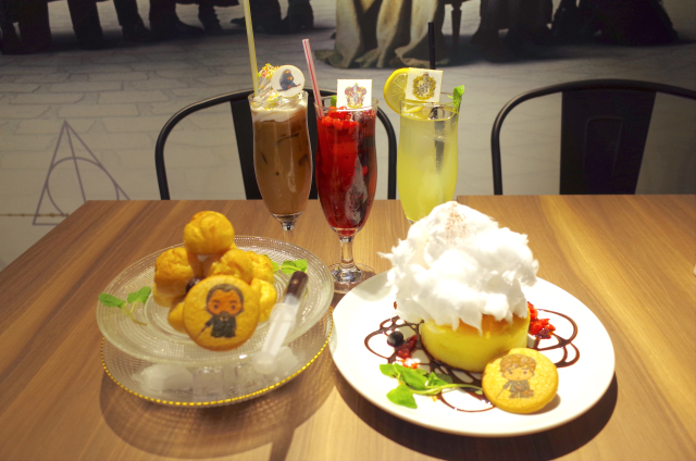 Wizarding World Cafe: First ever official Harry Potter and Fantastic ...