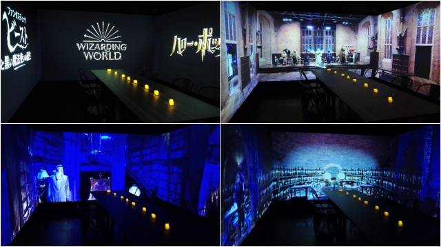 Wizarding World Cafe: First ever official Harry Potter and Fantastic ...