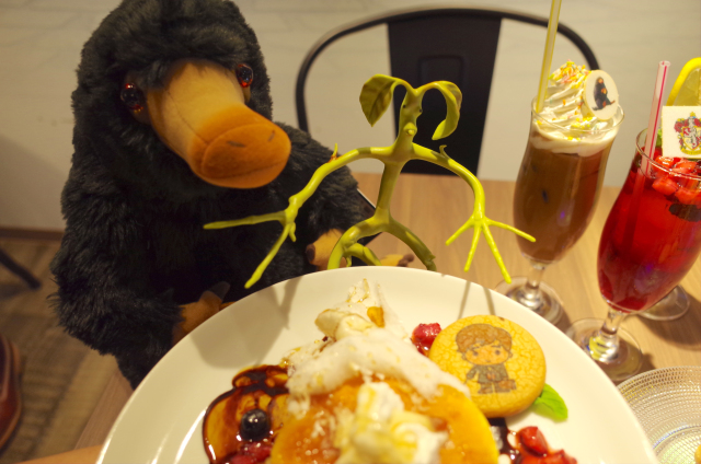 Wizarding World Cafe: First ever official Harry Potter and Fantastic ...