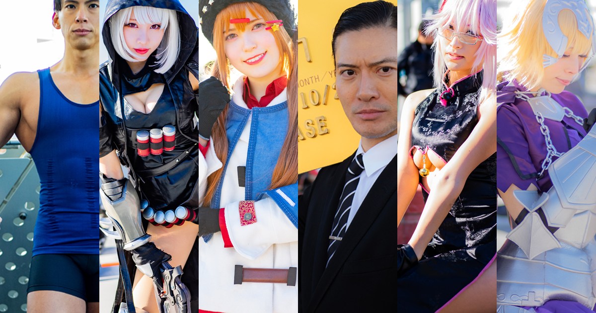 The best Japanese cosplayers from day two of Winter Comiket 2018【Photos ...