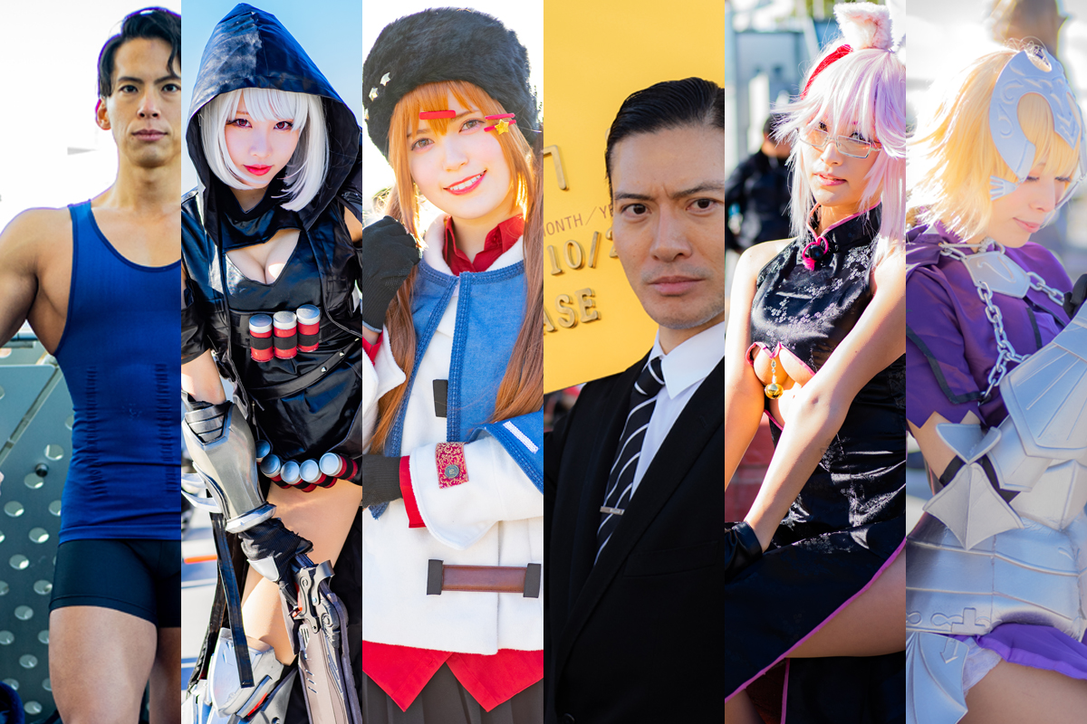 The best Japanese cosplayers from day two of Winter Comiket 2018【Photos ...