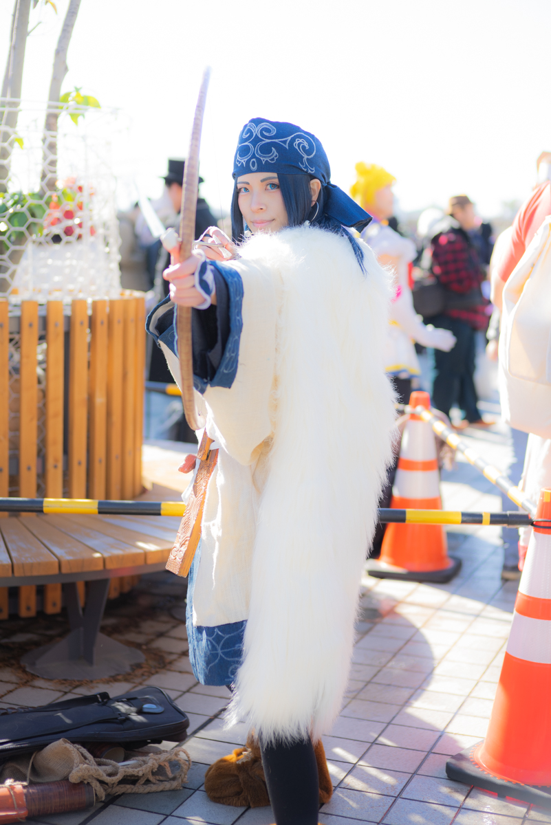 The best Japanese cosplayers from the first day of Winter Comiket 2018 ...