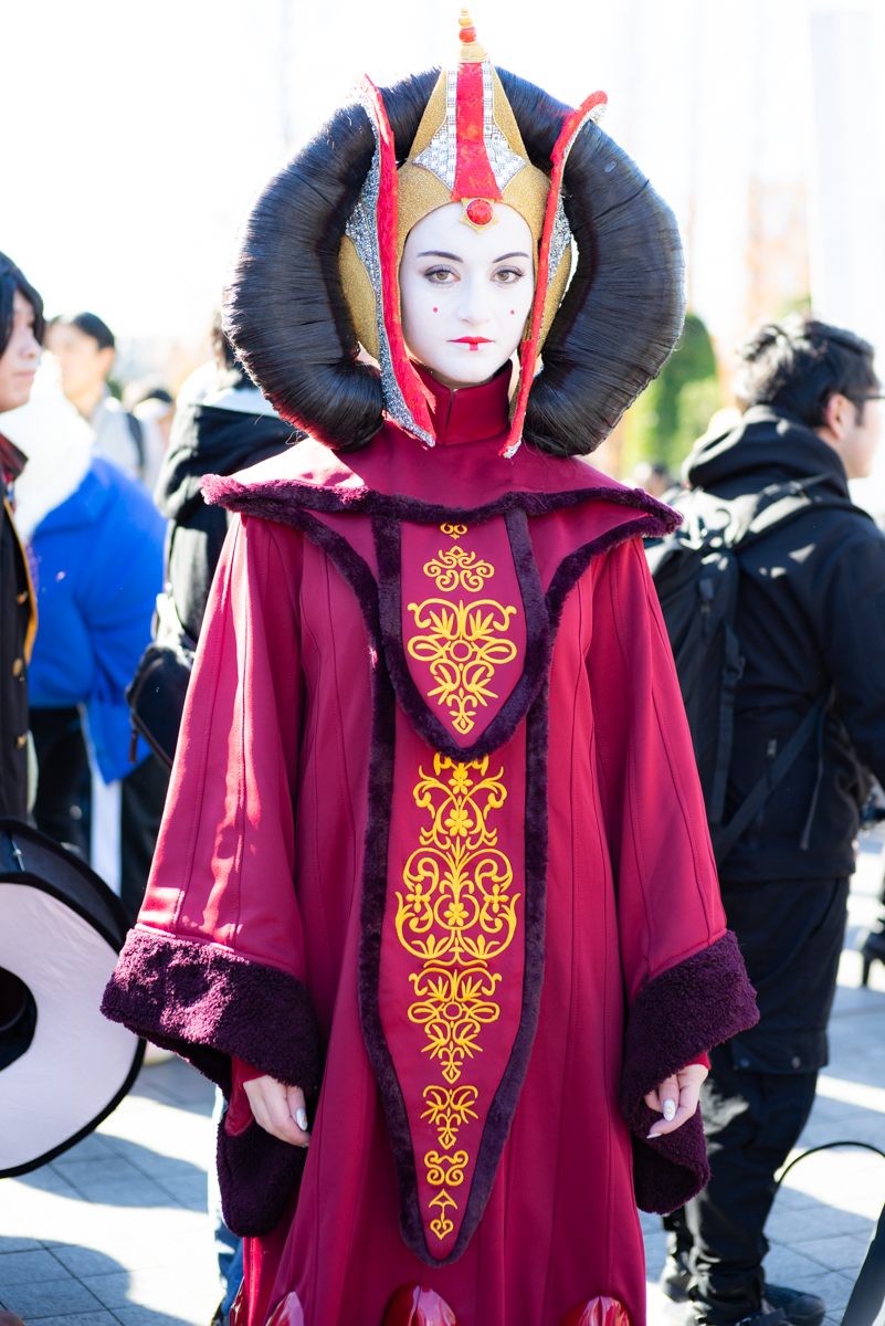 The best Japanese cosplayers from the first day of Winter Comiket 2018 ...