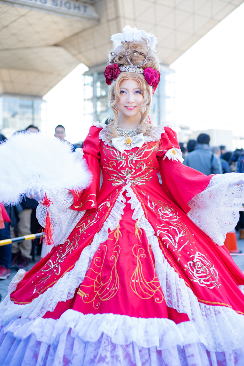 The best Japanese cosplayers from the first day of Winter Comiket 2018 ...