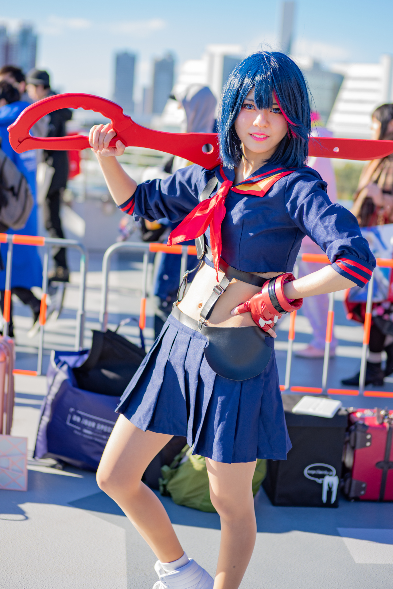 The best Japanese cosplayers from day two of Winter Comiket 2018【Photos ...