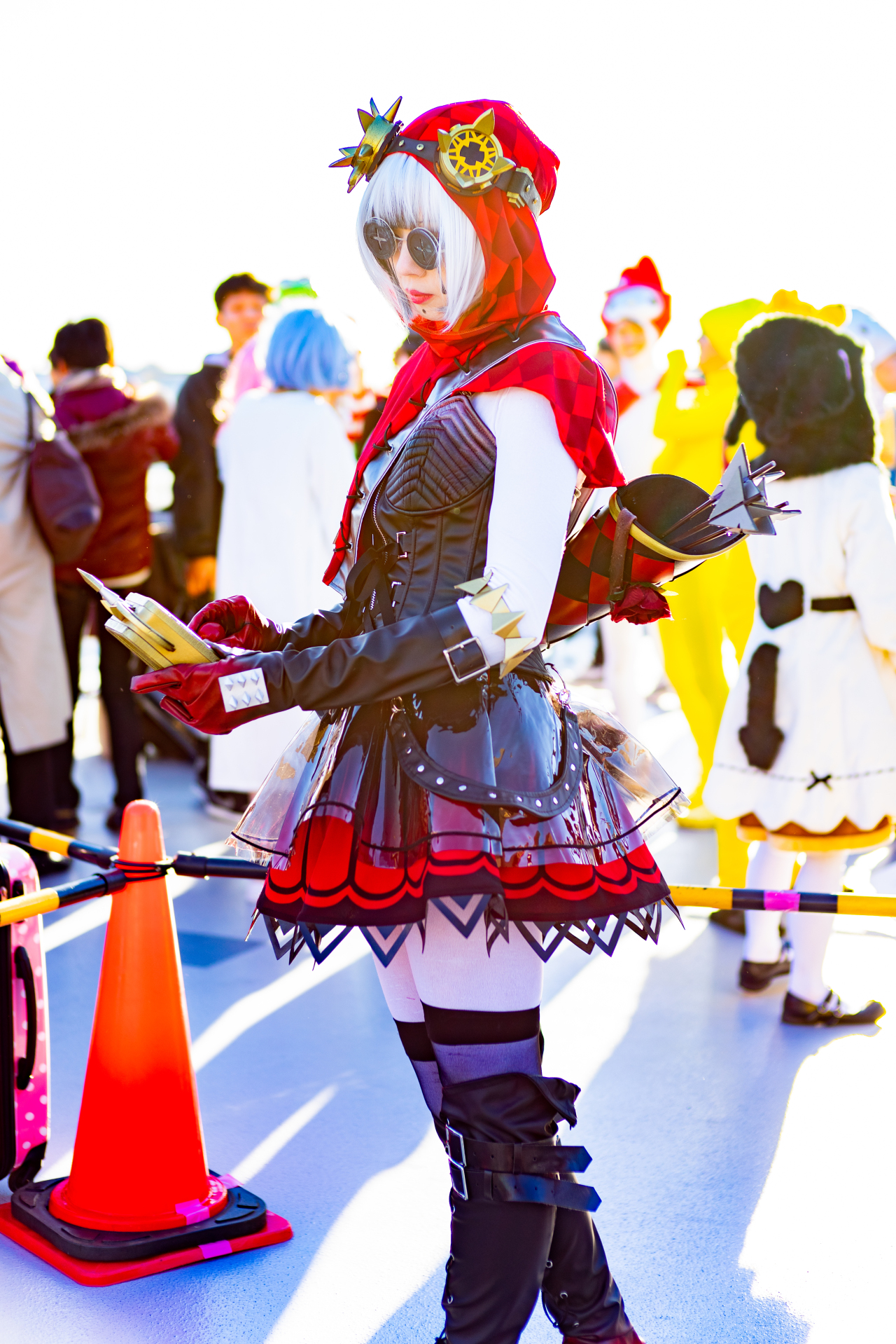 The best Japanese cosplayers from day two of Winter Comiket 2018【Photos ...