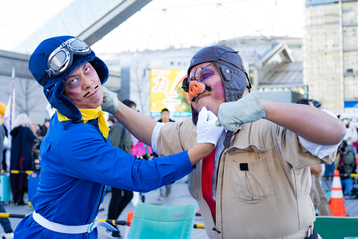 The best Japanese cosplayers from the first day of Winter Comiket 2018 ...