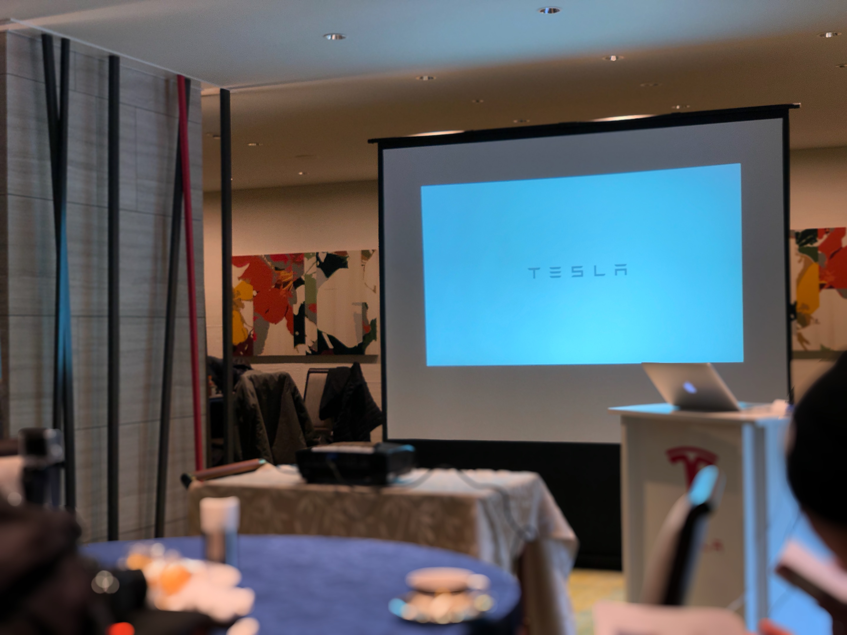 New meets old while testing a Tesla in Kyoto in honor of Japan’s first ...