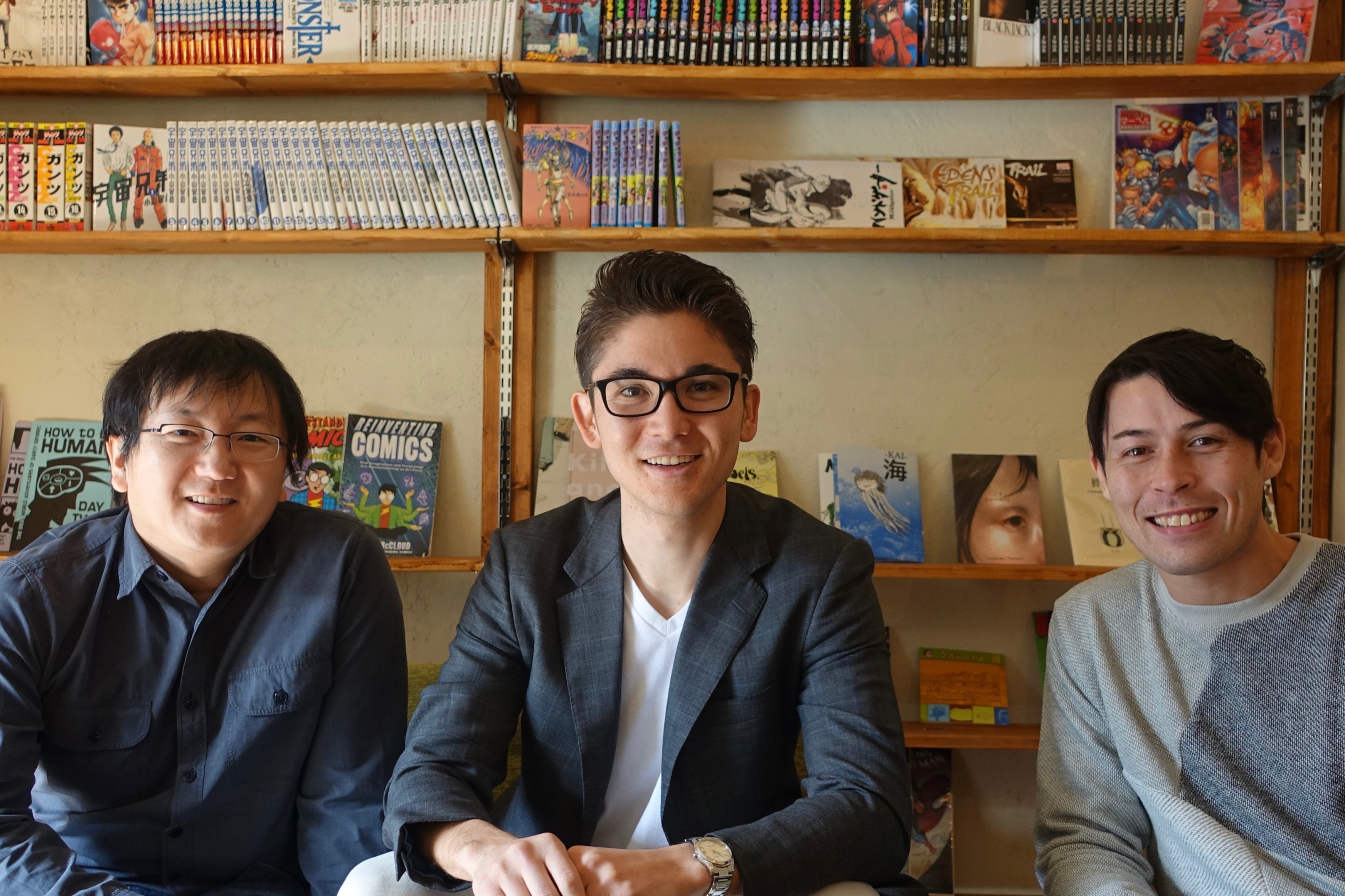Masi Oka and the Everyst team tell us about the art of making manga ...