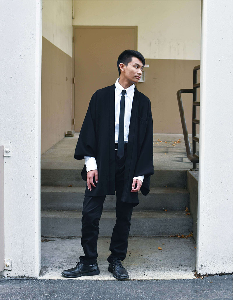 New samurai jackets, shirts and pants bring traditional Japanese ...