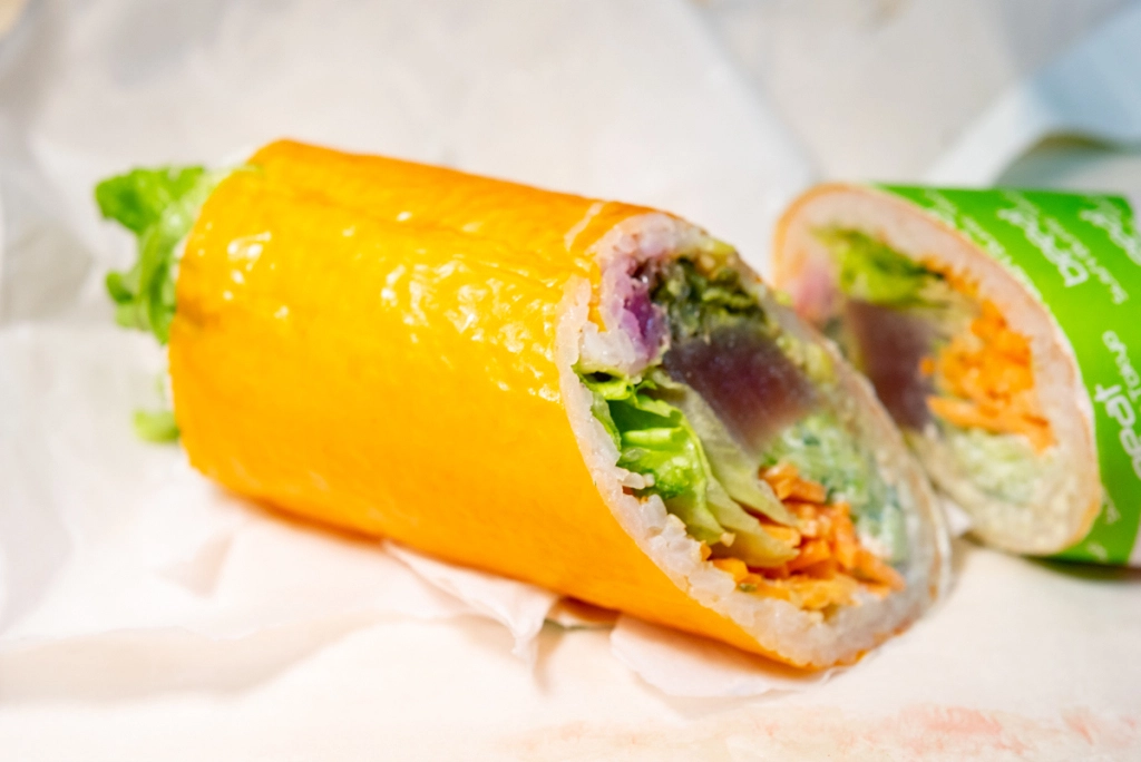 Sushi burritos come to Tokyo with the opening of Beeat in Tokyo, and we ...