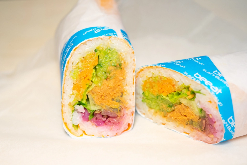 Sushi burritos come to Tokyo with the opening of Beeat in Tokyo, and we ...