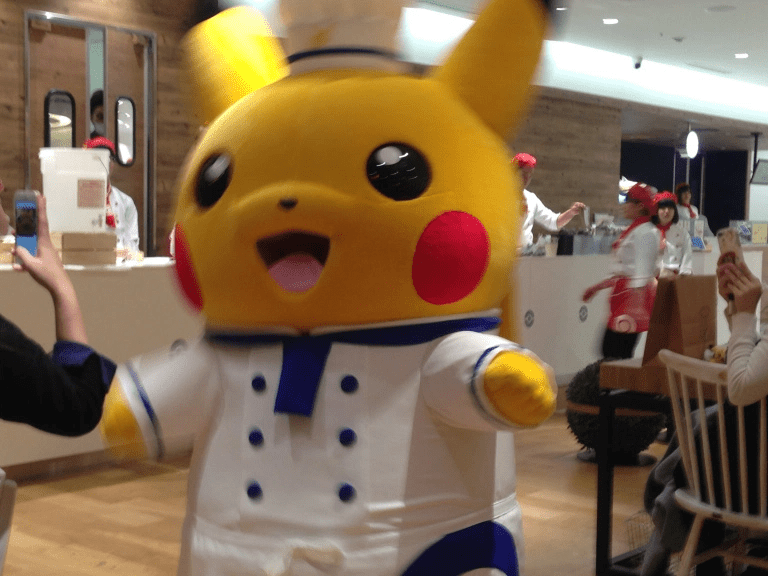 Super-disturbing whole-roasted Pikachu pastry made by overly talented ...