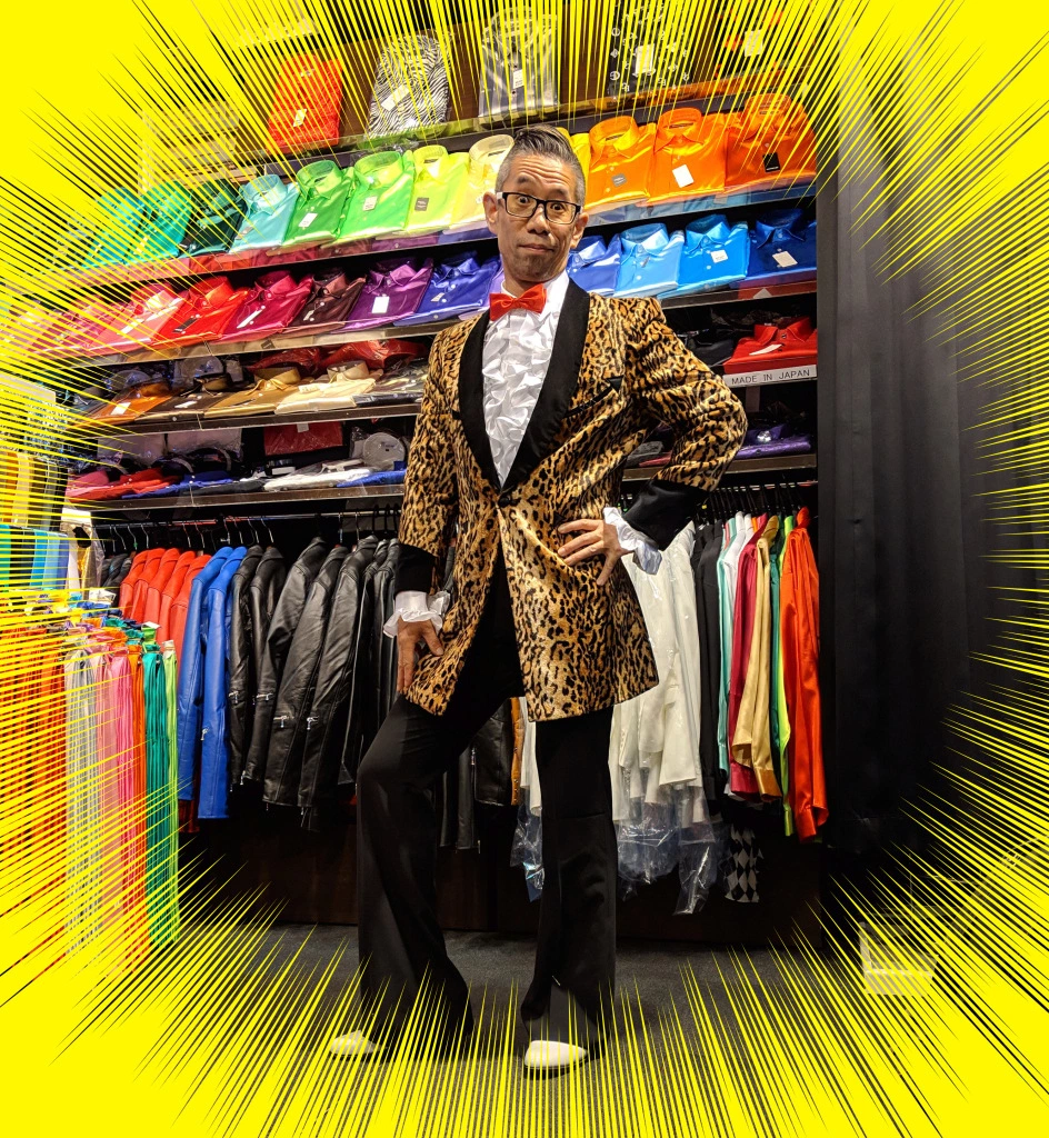 Sato Style: Our ace reporter gets a fashion makeover at Tokyo’s most ...