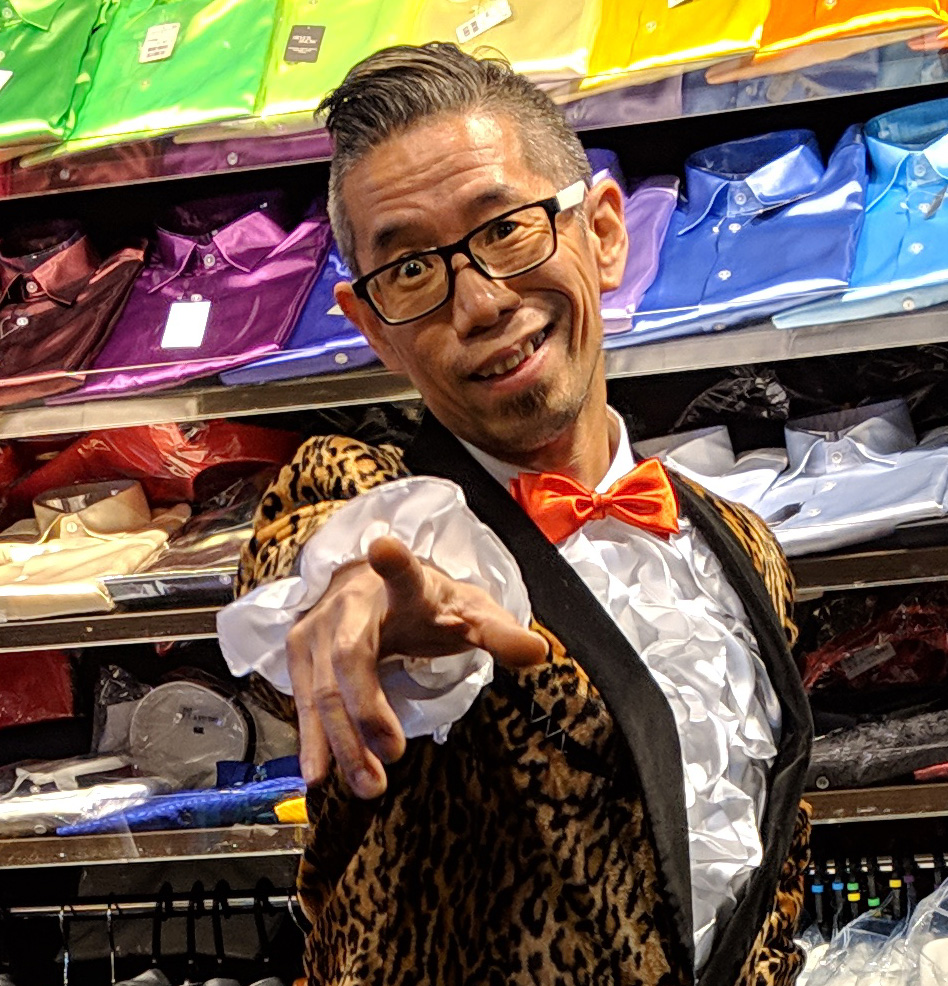 Sato Style: Our ace reporter gets a fashion makeover at Tokyo’s most ...