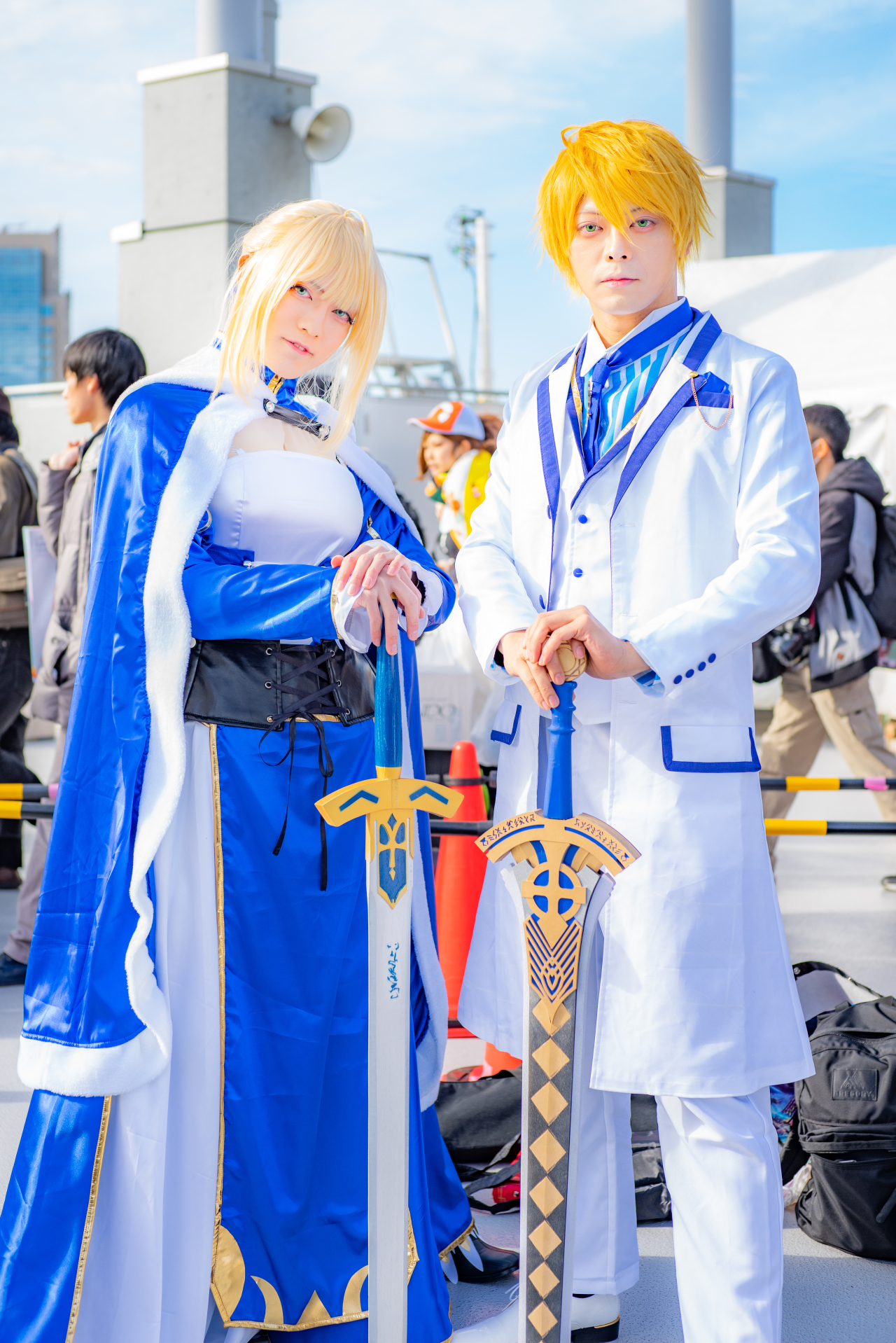 The best Japanese cosplayers from Day 3 of Winter Comiket 2018【Photos ...