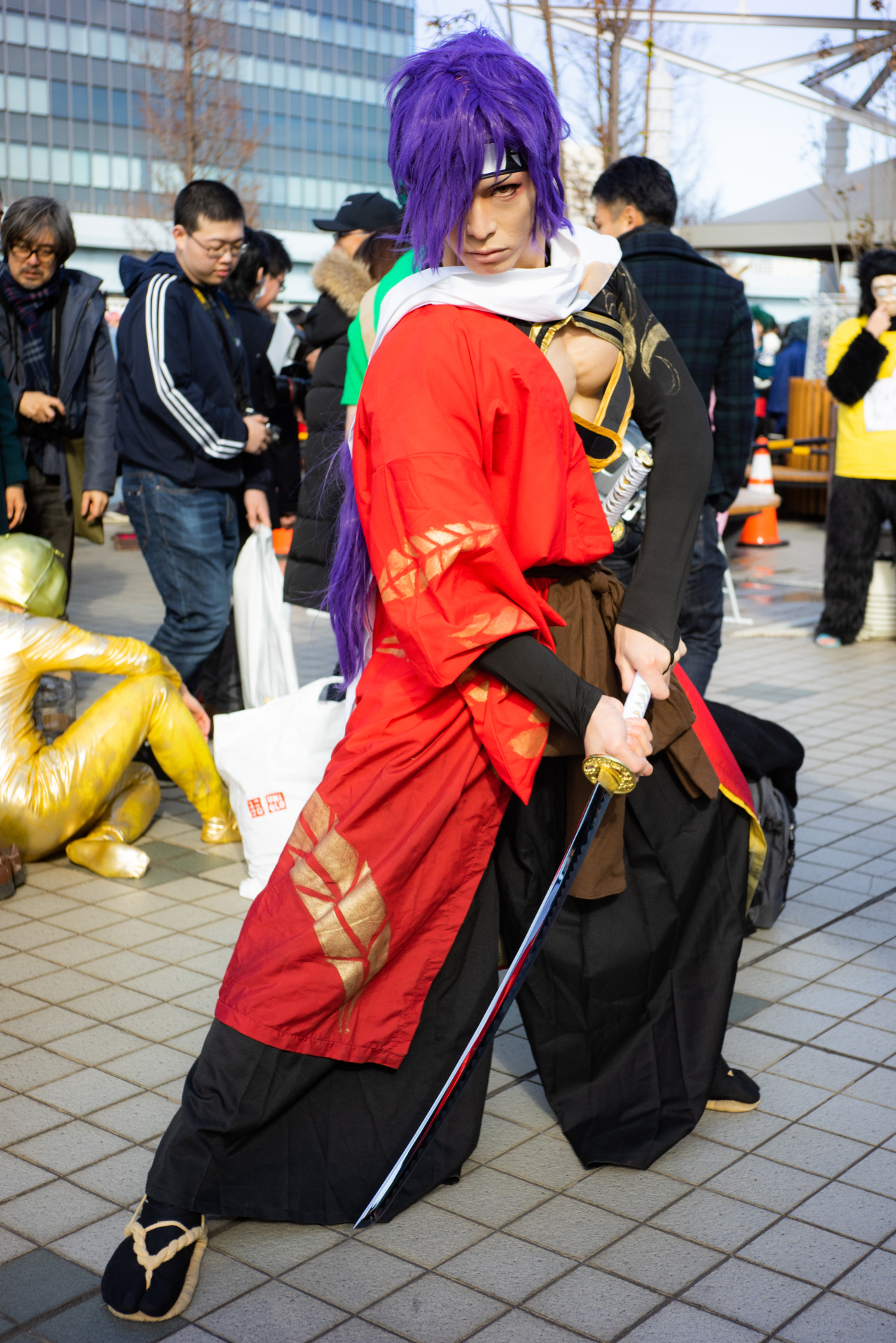 The best Japanese cosplayers from Day 3 of Winter Comiket 2018【Photos ...